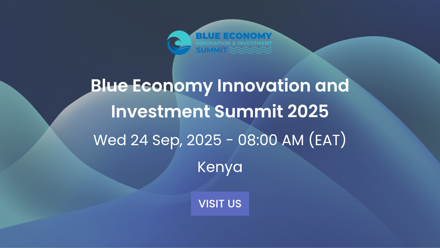 Blue Economy Innovation and Investment Summit 2025